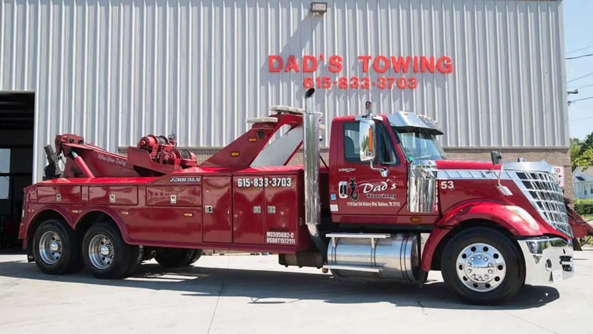 Efficient Towing Solutions | Dad's Towing Service